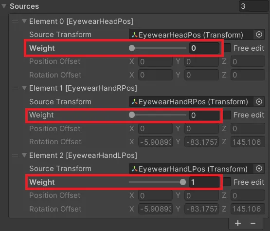 導入方法 | Grabbable Eyewear